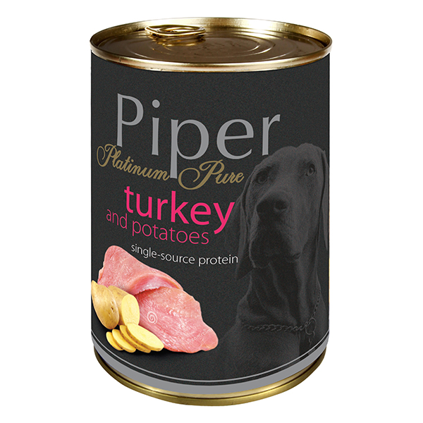 Piper Platinum Pure Adult 400g - PIPER - Pet4u