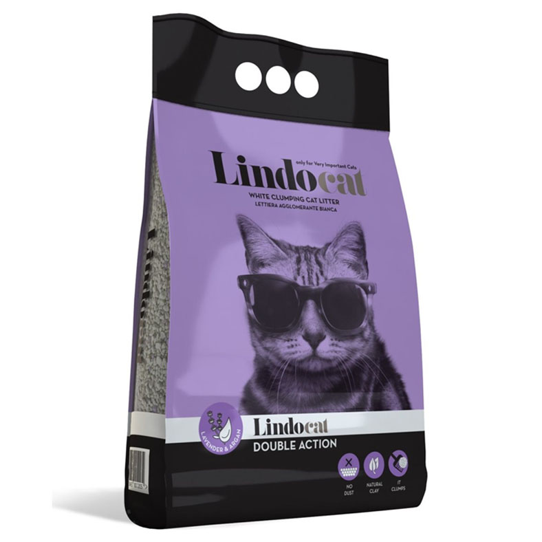 Lindocat Clumping με Άρωμα Lavender - ΑΜΜΟΙ ΓΑΤΑΣ - Pet4u Lindocat Clumping με Άρωμα Lavender - ΑΜΜΟΙ ΓΑΤΑΣ - Pet4u