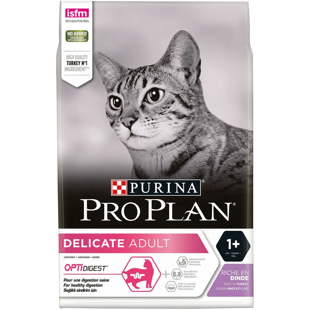 Pro Plan Delicate Cat Γαλοπούλα - PRO PLAN - Pet4u