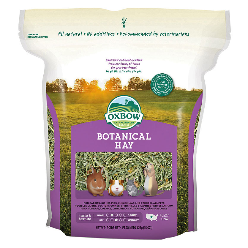 Oxbow Χόρτο Botanical Hay - ΧΟΡΤΑ - Pet4u
