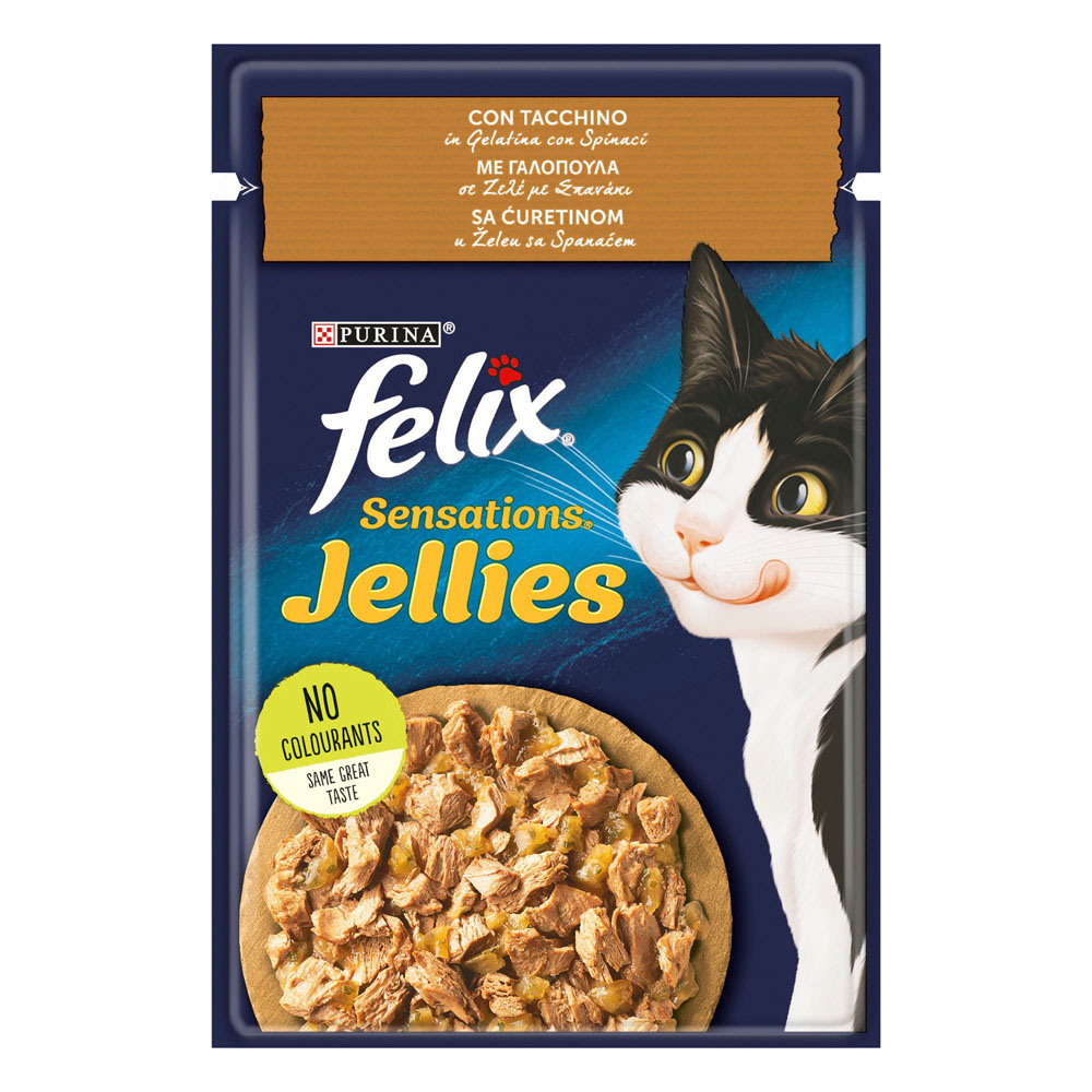 Purina Felix Sensations Jellies 85g - PURINA FELIX - Pet4u