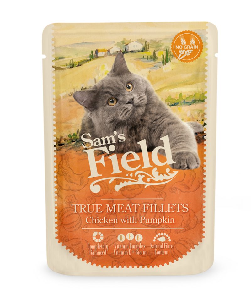 Sam's Field True Meat Fillets Adult 85g - SAM'S FIELD - Pet4u