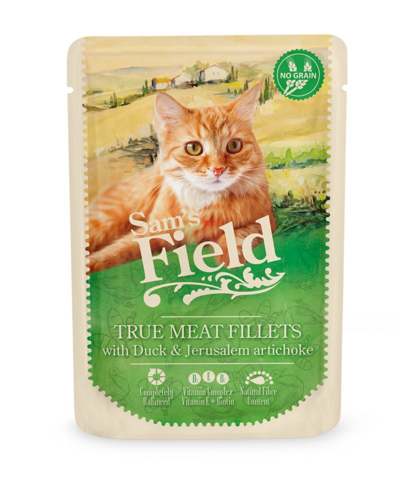 Sam's Field True Meat Fillets Adult 85g - SAM'S FIELD - Pet4u