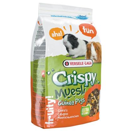 Versele-Laga Crispy Muesli Guinea Pigs - ΤΡΟΦΕΣ ΓΙΑ ΙΝΔΙΚΑ ΧΟΙΡΙΔΙΑ - Pet4u