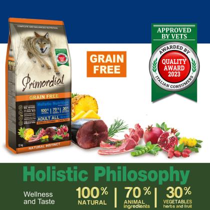 Primordial Dog Adult Tuna & Lamb - PRIMORDIAL - Pet4u