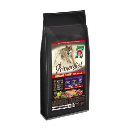 Primordial Dog Mini Adult Trout & Duck - PRIMORDIAL - Pet4u