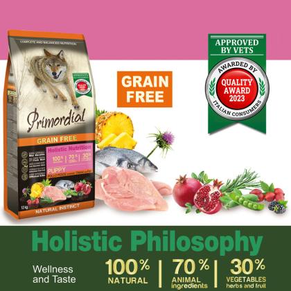 Primordial Dog Puppy Chicken & Sea Fish - PRIMORDIAL - Pet4u