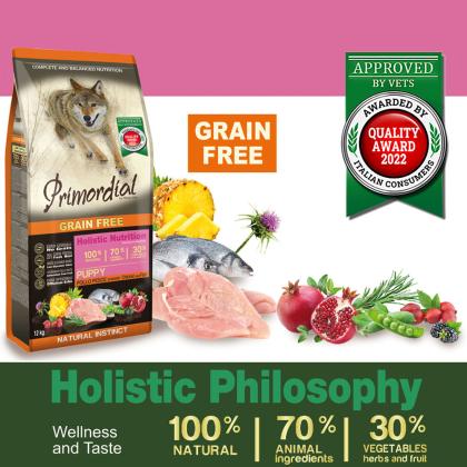 Primordial Dog Puppy Chicken & Sea Fish - PRIMORDIAL - Pet4u